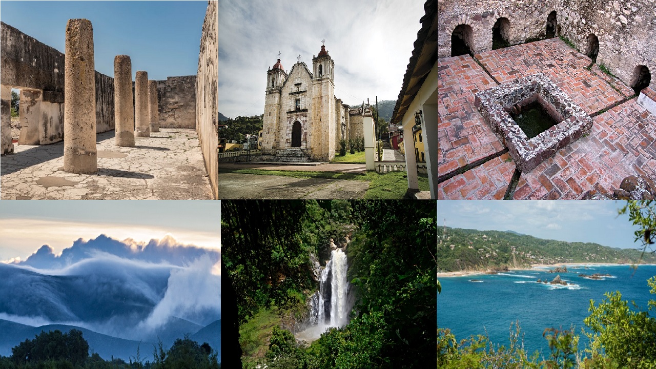 ℹ ¿Cuáles son los 6 pueblos mágicos de Oaxaca? ️