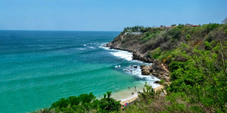 ℹ El paraíso oculto de la costa pacífico: Playa Carrizalillo ️