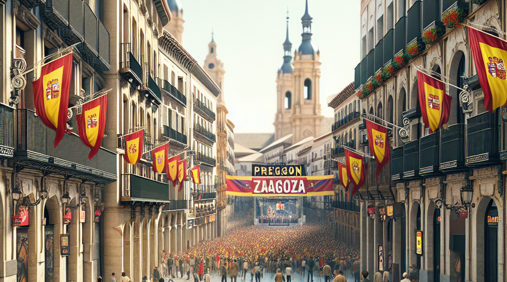 ℹ Descubre todo sobre el emocionante Pregon Zaragoza 2022: Fecha ...
