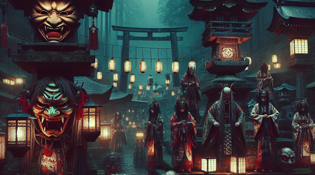 ℹ Los 10 Rituales Japoneses más Terroríficos- Un Viaje al Corazón del Miedo