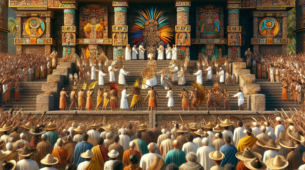 ℹ Descubriendo los Secretos: Rituales Religiosos de los Aztecas y su ...