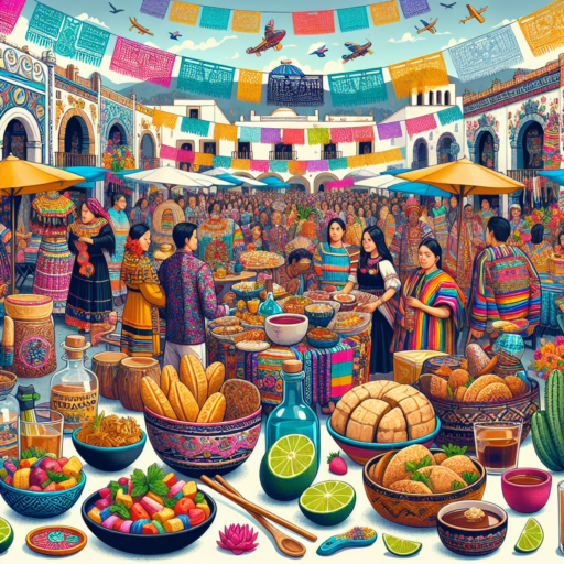 ℹ Descubre Qué Cultura hay en Oaxaca: Tradiciones y Festividades